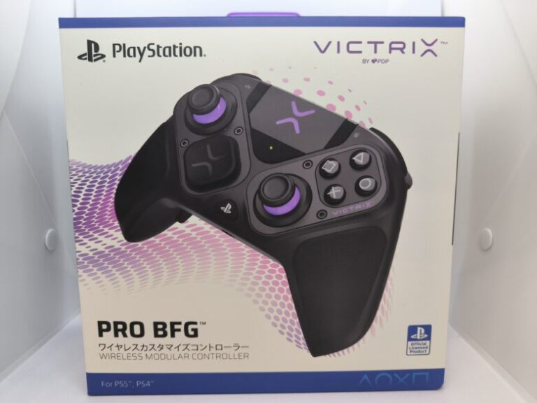 【PS5/PS4/PC対応】Victrix Pro BFGは格ゲーからFPSまで対応するカスタムコントローラー！実機レビューと比較 ...