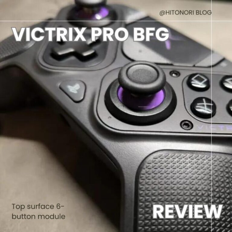 【PS5/PS4/PC対応】Victrix Pro BFGは格ゲーからFPSまで対応するカスタムコントローラー！実機レビューと比較 ...