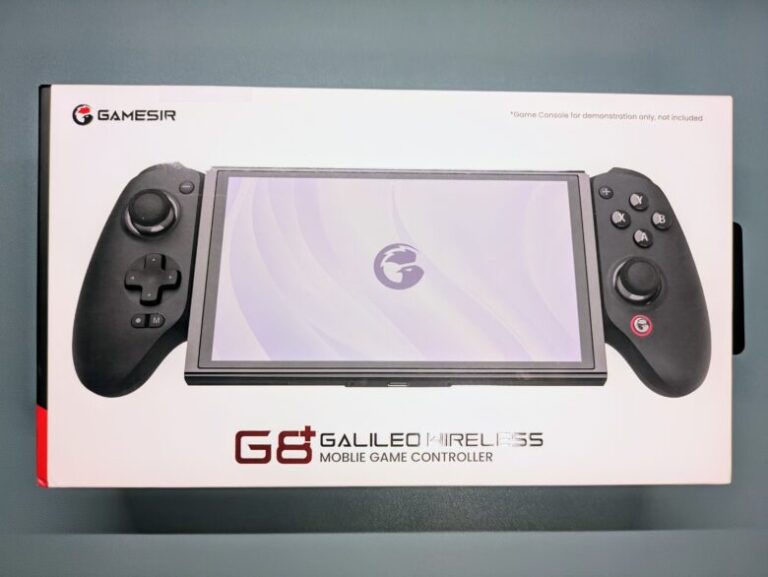 【Game Sir G8 Plus】SwitchiやiPadmini6にも装着できる最適モバイルコントローラーをレビュー【PC/任天堂 ...